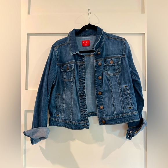 Elle | Jackets & Coats | Elle Jean Jacket | Poshmark